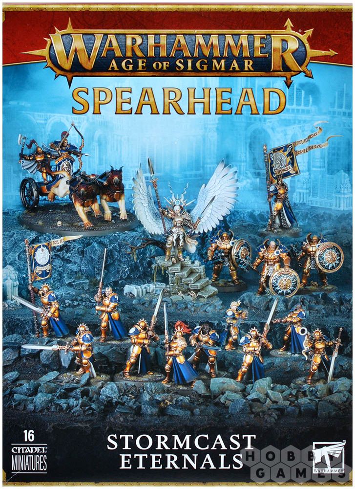 Age of Sigmar: Spearhead. Stormcast Eternals
