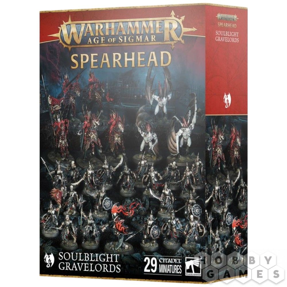 Spearhead: Soulblight Gravelords