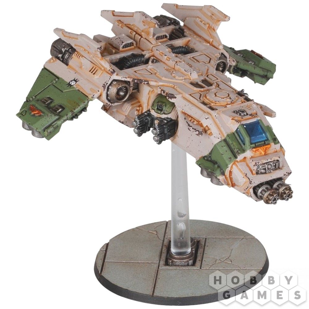 Legions Imperialis: Fire Raptor Gunship Squadron
