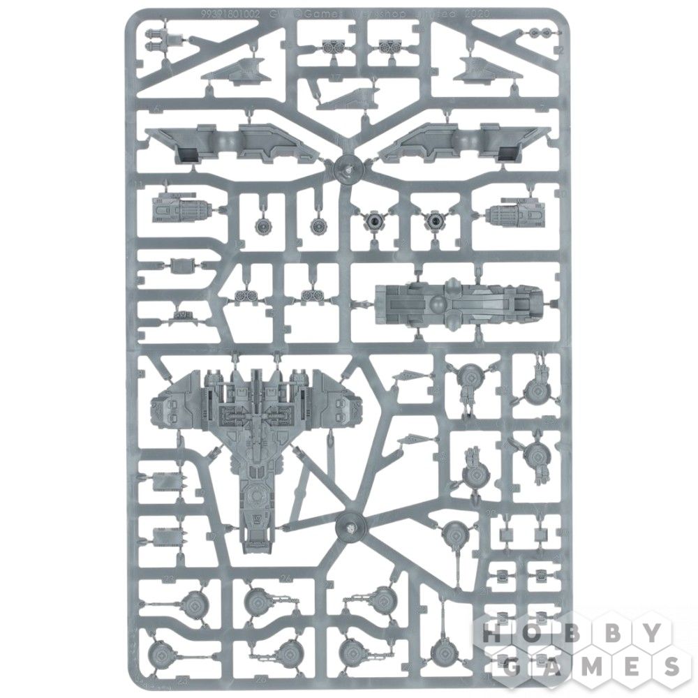 Legions Imperialis: Fire Raptor Gunship Squadron