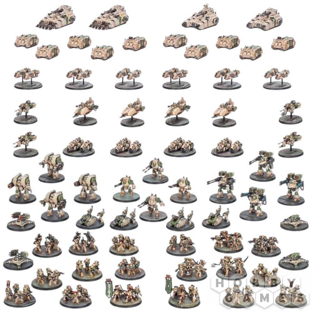 Legions Imperialis: Legion Battle Group | Купить настольную игру в ...