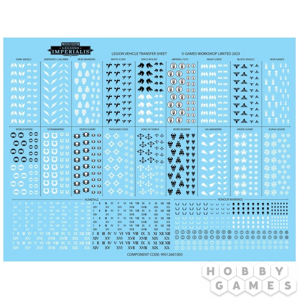 Legions Imperialis: Predator Squadron