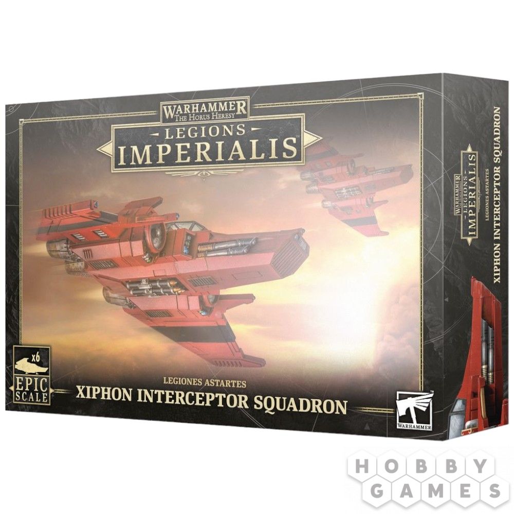 Legions Imperialis: Xiphon Interceptor Squadron