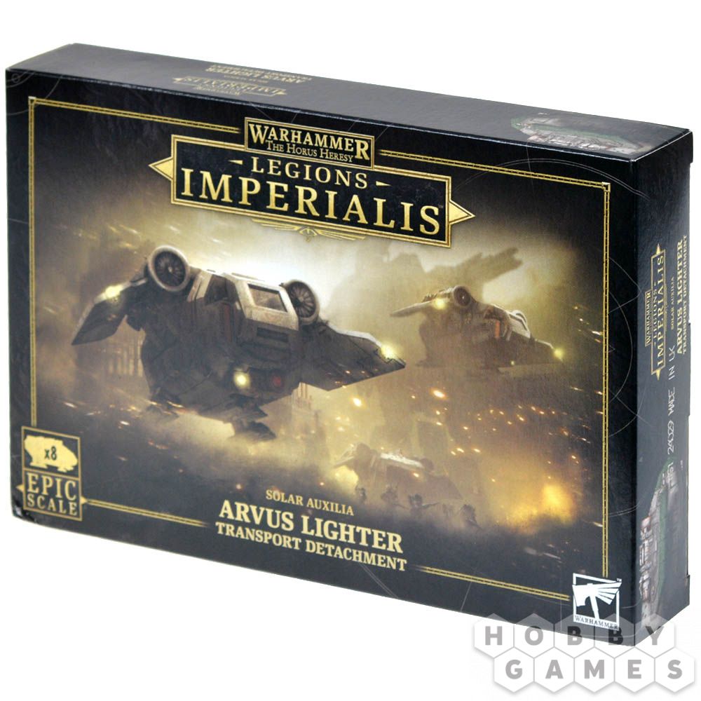 Legions Imperialis: Arvus Lighters | Купить настольную игру в магазинах ...