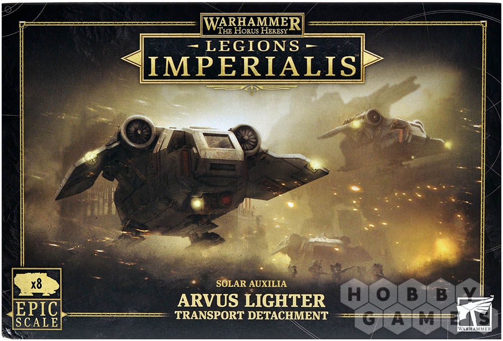 Legions Imperialis: Arvus Lighters | Купить настольную игру в магазинах ...