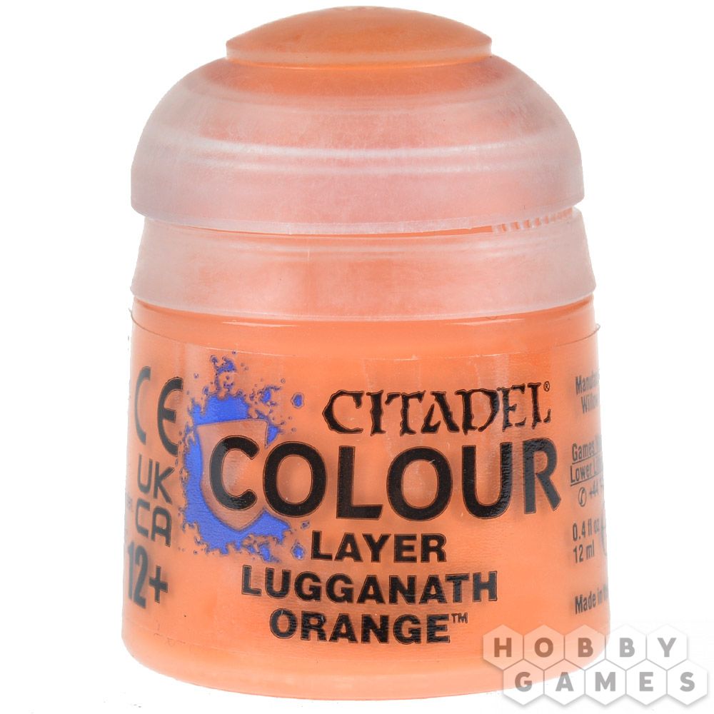 Краска Layer: Lugganath Orange | Купить настольную игру в магазинах ...