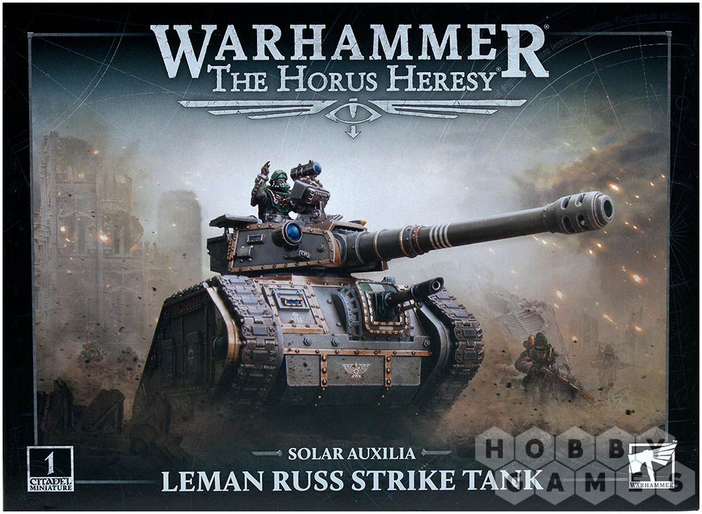 Horus Heresy: Solar Auxilia Leman Russ Strike Tank