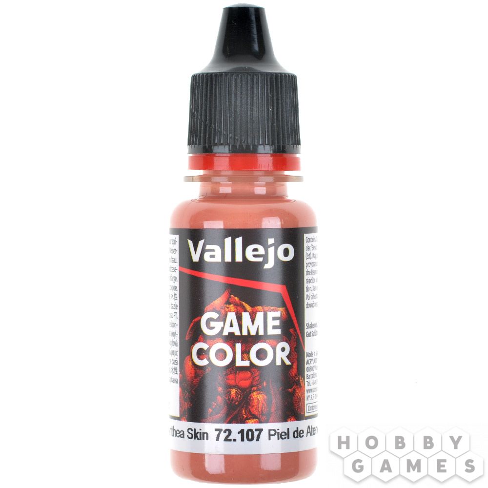 Краска Vallejo Game Color: Athena Skin 72.107 | Купить настольную игру ...