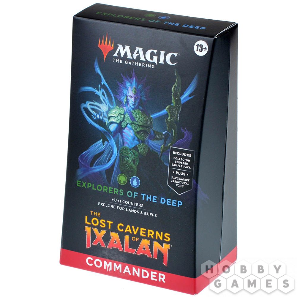 MTG. The Lost Caverns of Ixalan. Commander: Explorers of The Deep