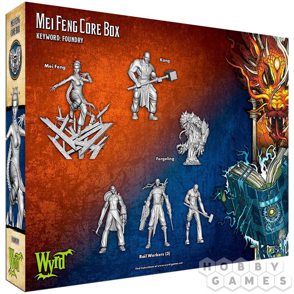 Malifaux 3E: Mei Feng Core Box