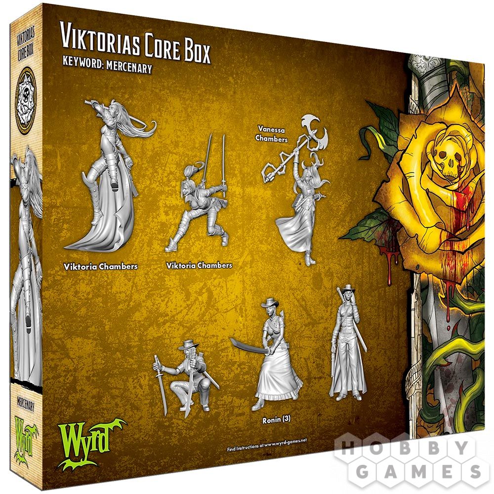 Malifaux 3E: Viktorias Core Box