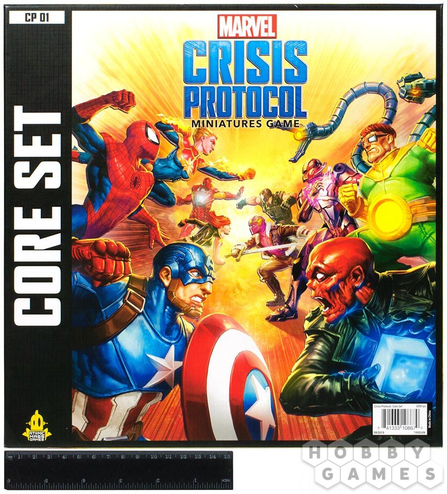 Marvel Crisis Protocol: Core Set