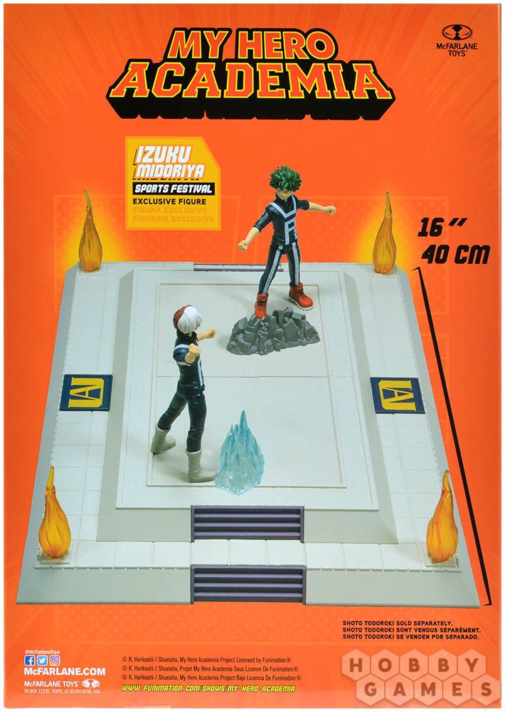 Фигурка My Hero Academia: Festival Arena Midoriya | Купить настольную ...