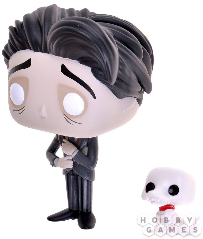 Funko POP Tim Burton's Corpse Bride: Victor With Scraps 986 купить по ...