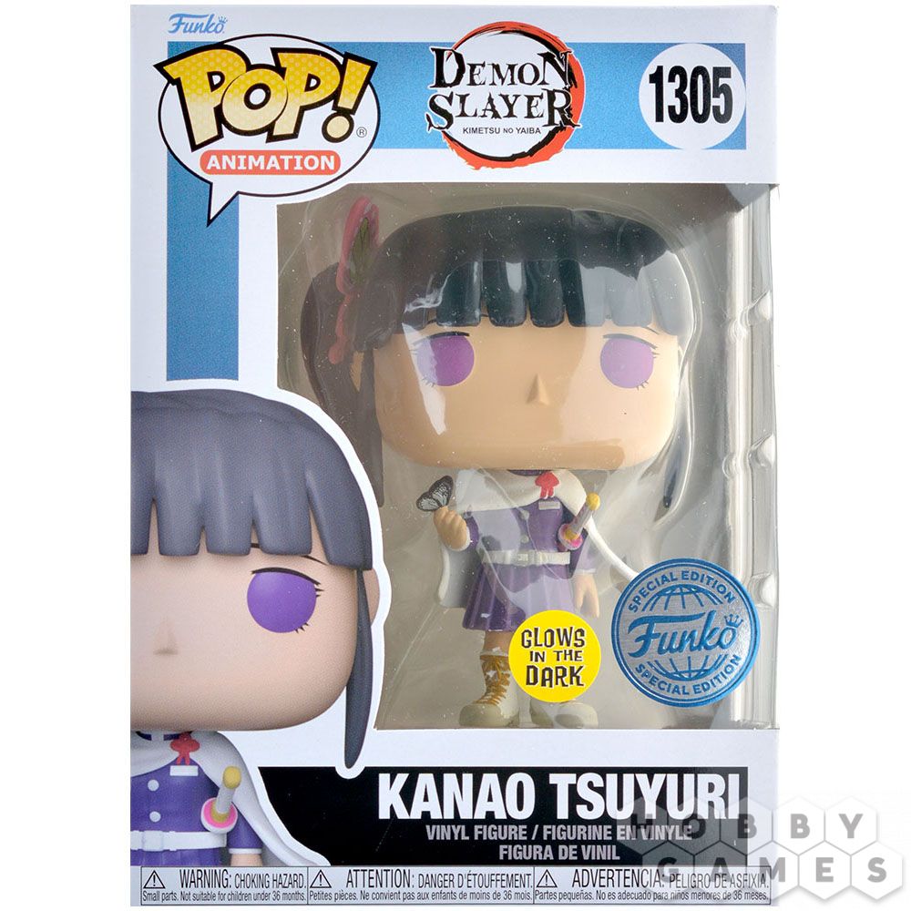 Фигурка Funko POP! Animation. Demon Slayer: Kanao Tsuyuri 1305 | Купить ...