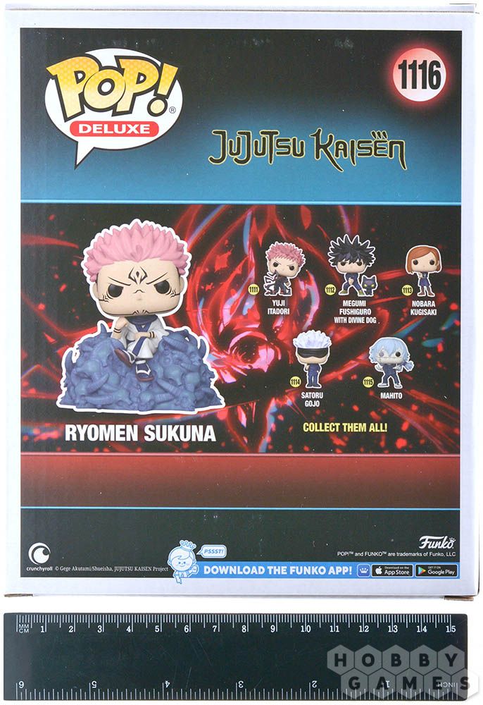 Фигурка Funko POP! Deluxe. Animation. Jujutsu Kaisen: Ryomen Sukuna