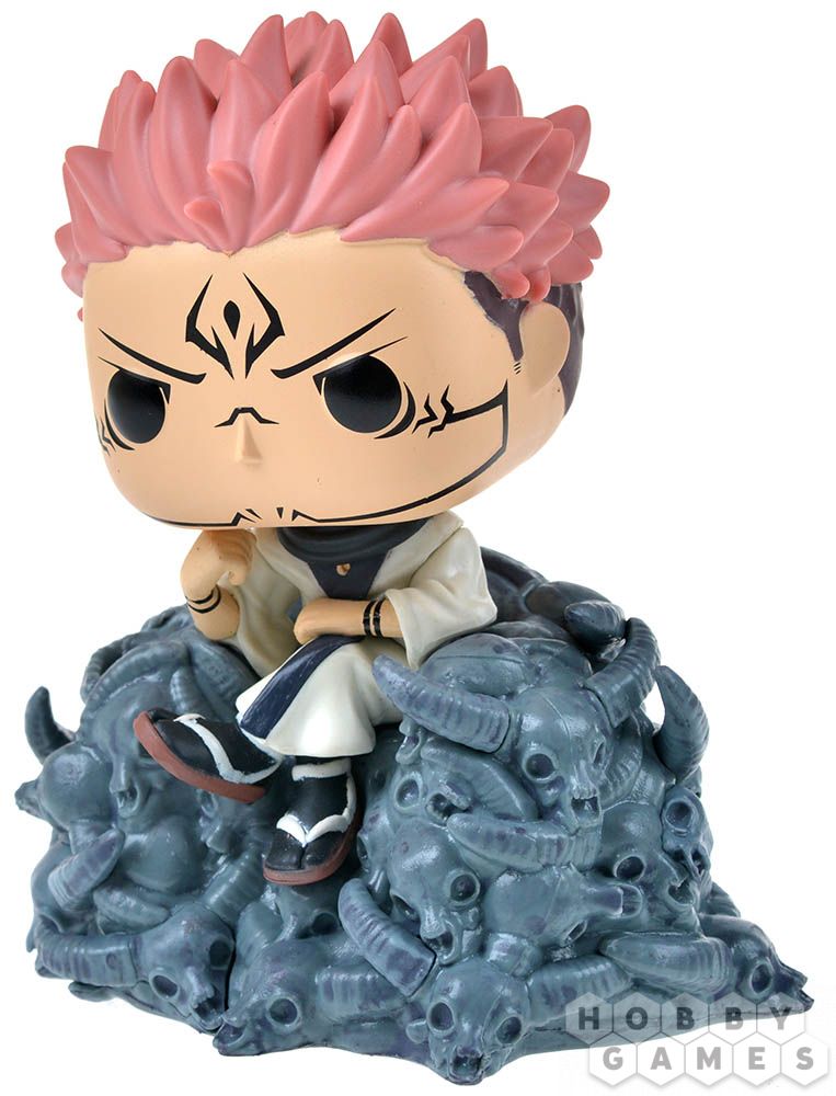 Фигурка Funko POP! Deluxe. Animation. Jujutsu Kaisen: Ryomen Sukuna