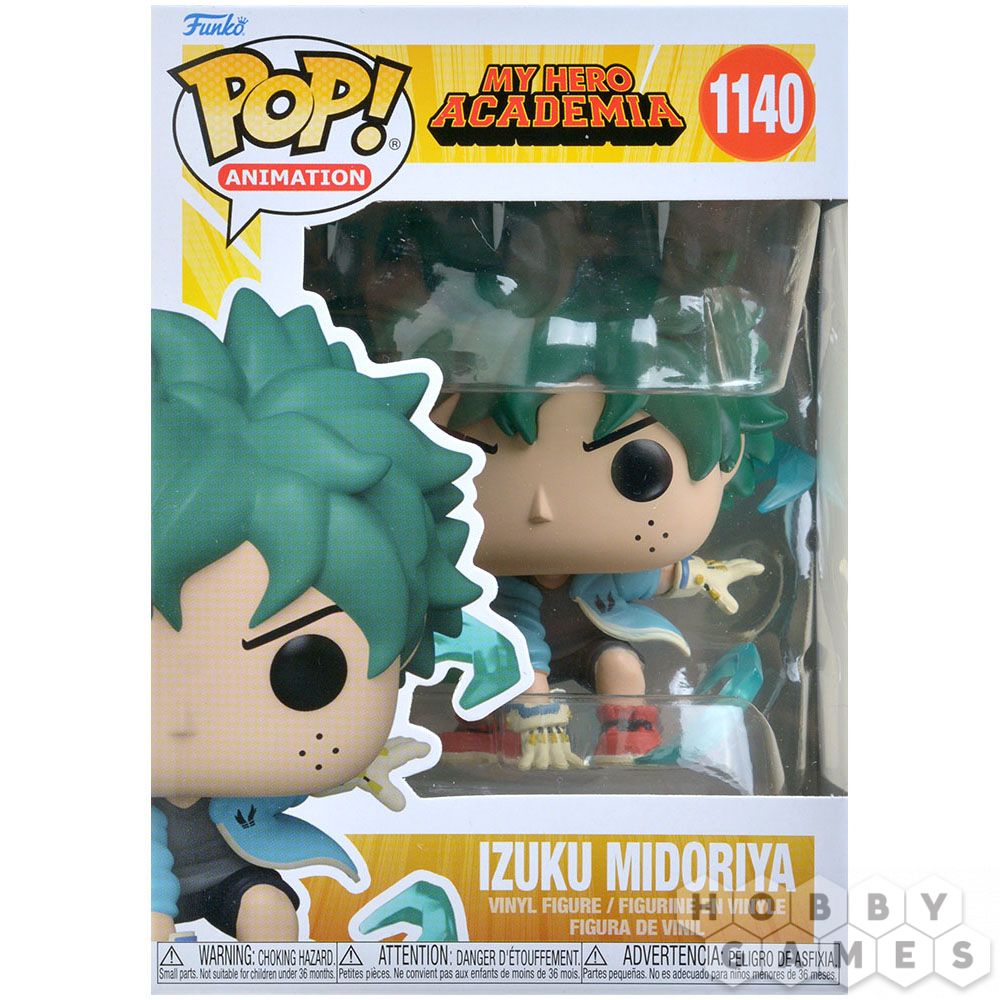 Фигурка Funko POP! Animation. My Hero Academia: Izuku Midoriya 1140 ...