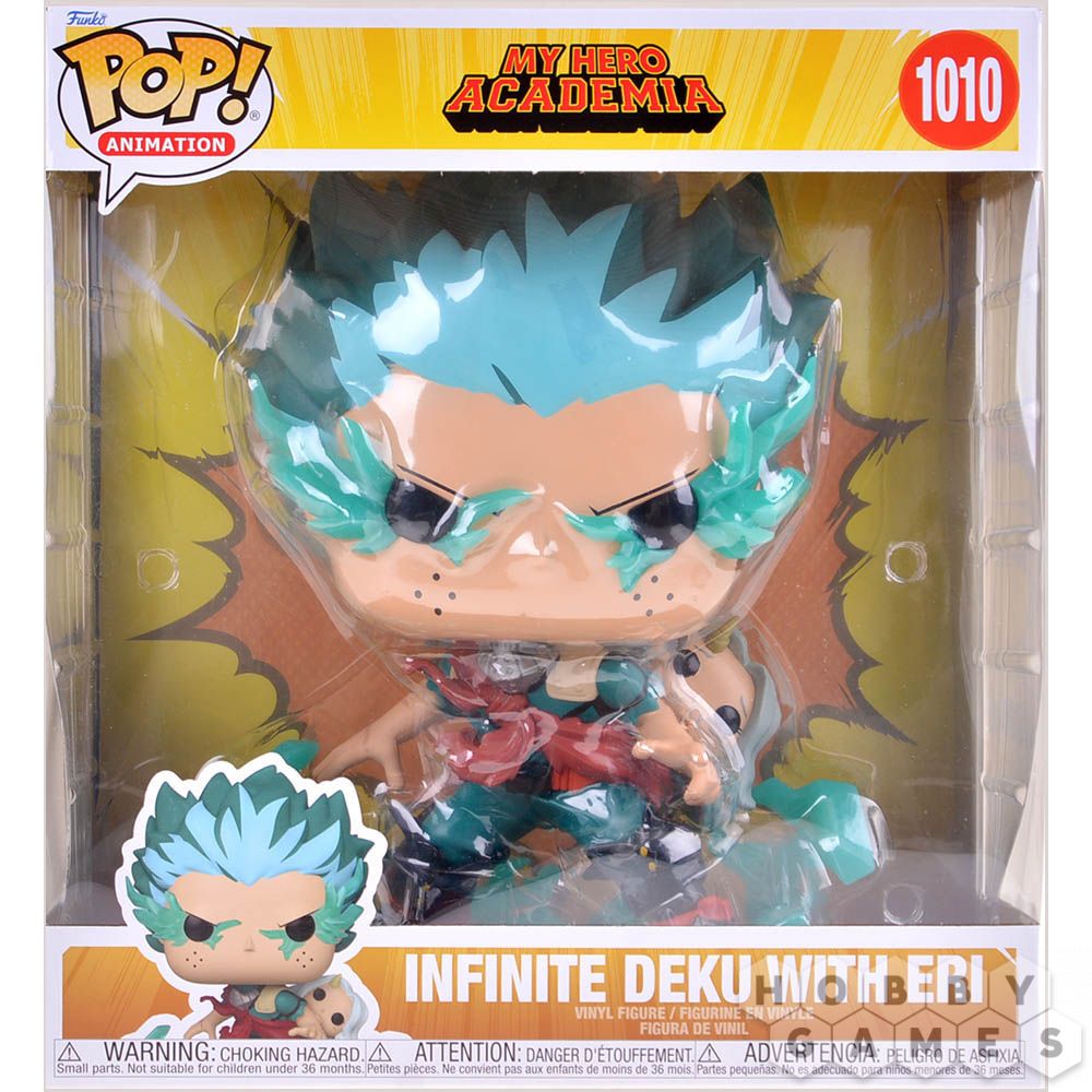 Фигурка Funko POP! Animation. My Hero Academia: Infinite Deku with Eri ...