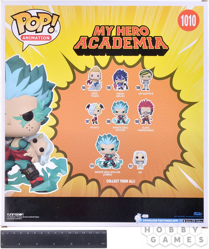 Фигурка Funko POP! Animation. My Hero Academia: Infinite Deku with Eri ...