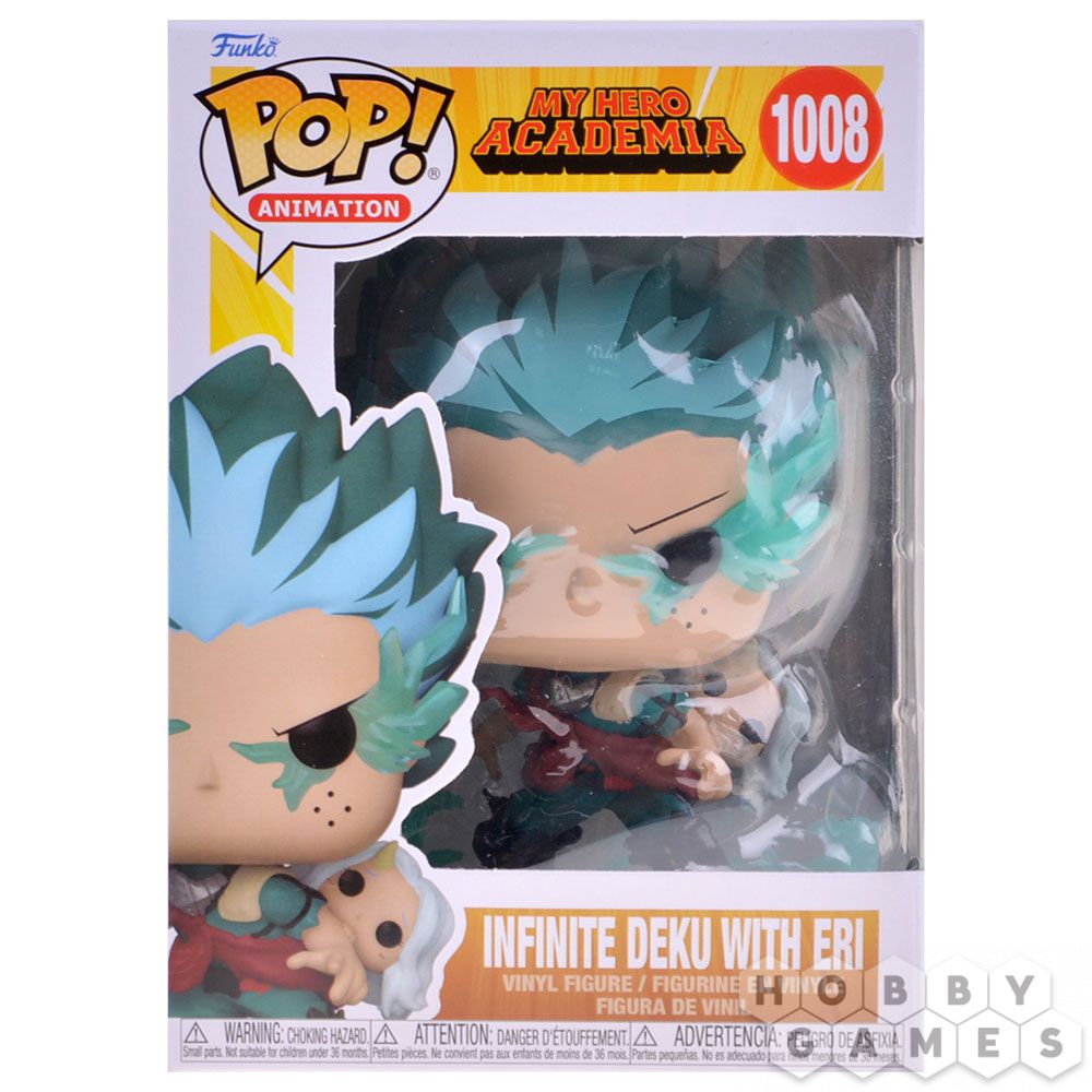 Фигурка Funko POP! Animation. My Hero Academia: Infinite Deku with Eri ...
