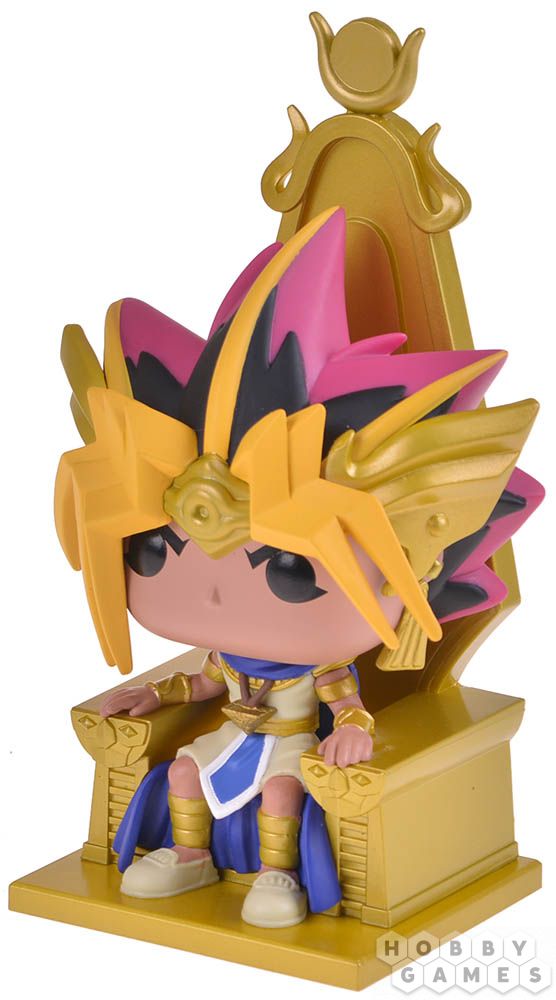 Фигурка Funko POP! Deluxe. Yu-Gi-Oh!: Pharaoh Atem 1059 | Купить ...