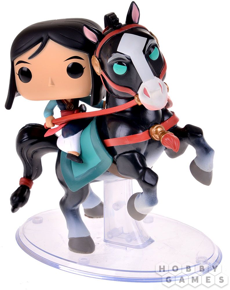 Фигурка Funko POP! Rides. Mulan: Mulan riding Khan 76 | Купить ...