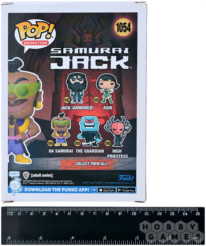 Фигурка Funko POP! Animation. Samurai Jack: Da Samurai 1054 | Купить ...