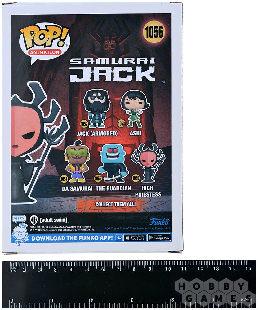 Фигурка Funko POP! Animation. Samurai Jack: High Priestess 1056 ...
