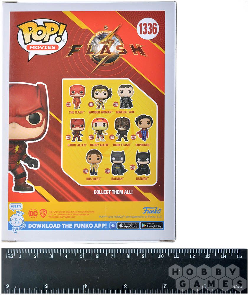 Фигурка Funko POP! Movies. Flash: Barry Allen 1336