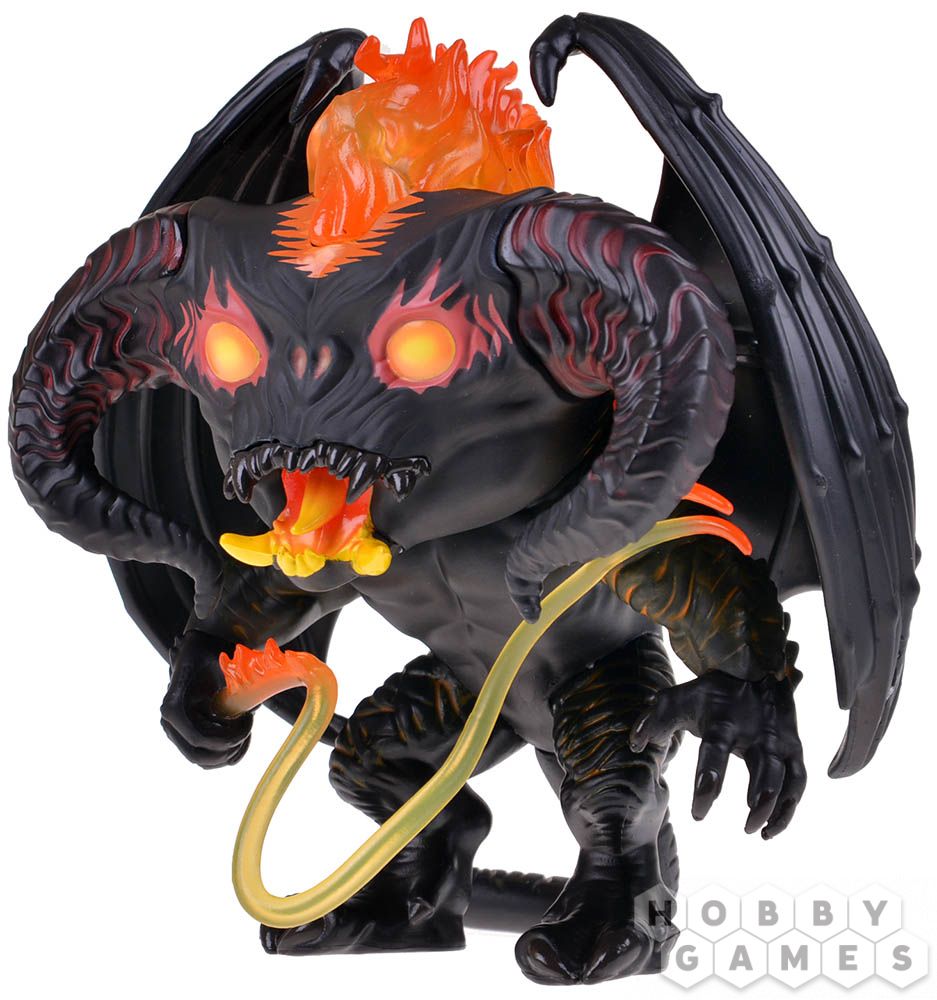 Фигурка Funko Pop Movies The Lord Of The Rings Balrog 448 Купить