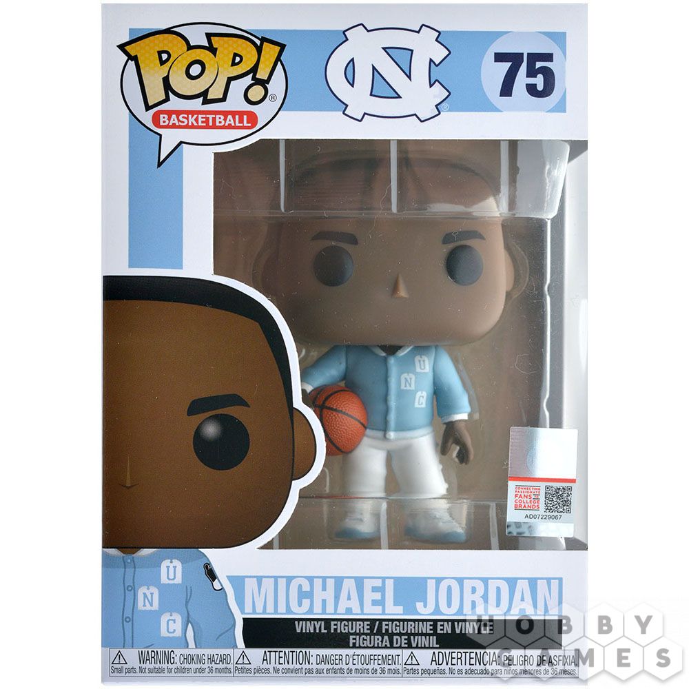 Фигурка Funko POP! Basketball. University of North Carolina: Michael ...