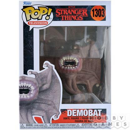 Купить Фигурка Funko POP! Television. Stranger Things: Demobat 1303 в ...