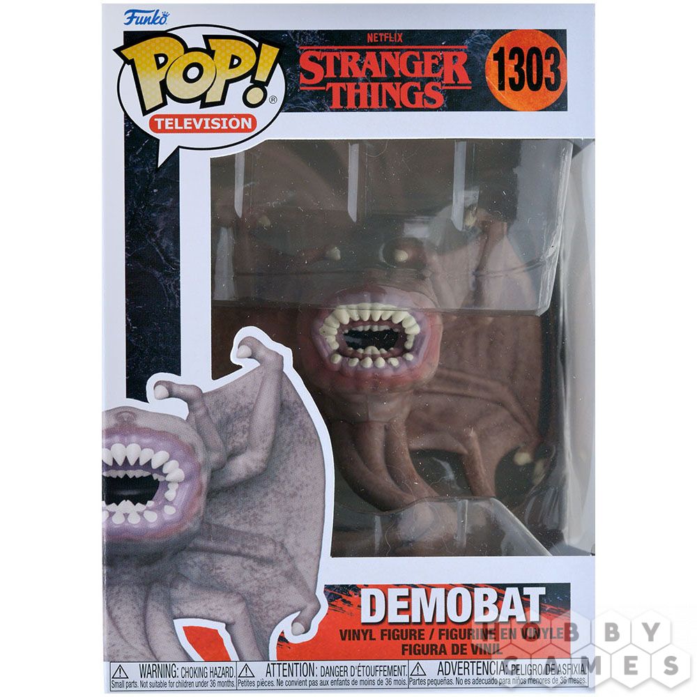 Фигурка Funko POP! Television. Stranger Things: Demobat 1303 | Купить ...