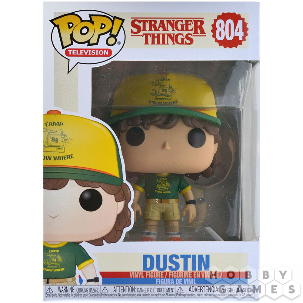 Фигурка Funko POP! Television. Stranger Things: Dustin 804 | Купить ...