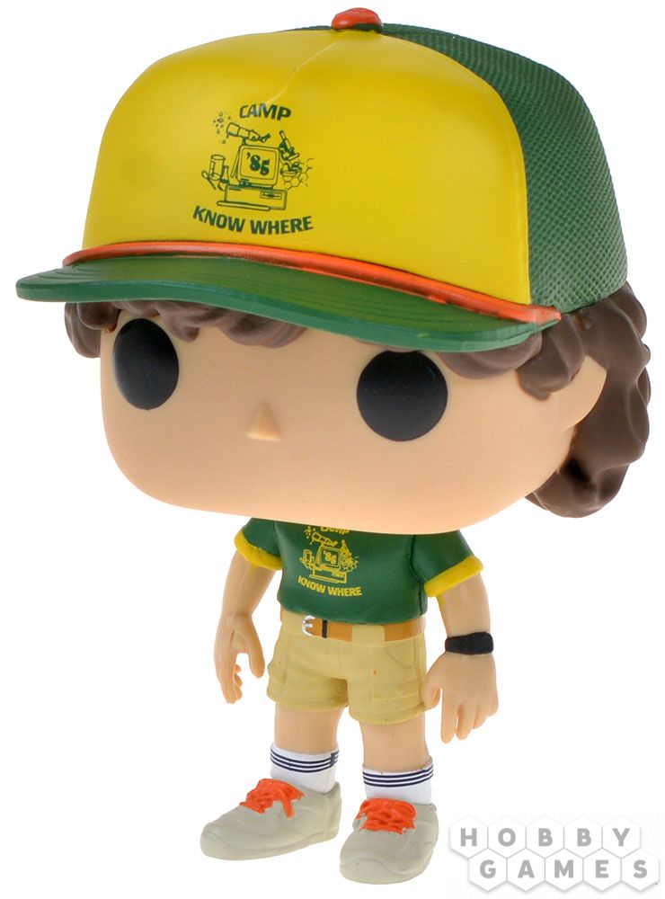 Фигурка Funko POP! Television. Stranger Things: Dustin