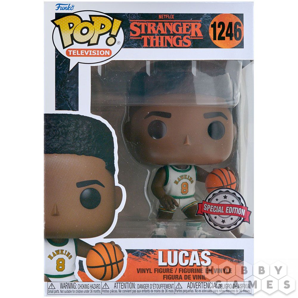 Фигурка Funko POP! Television. Stranger Things: Lucas 1246 | Купить ...