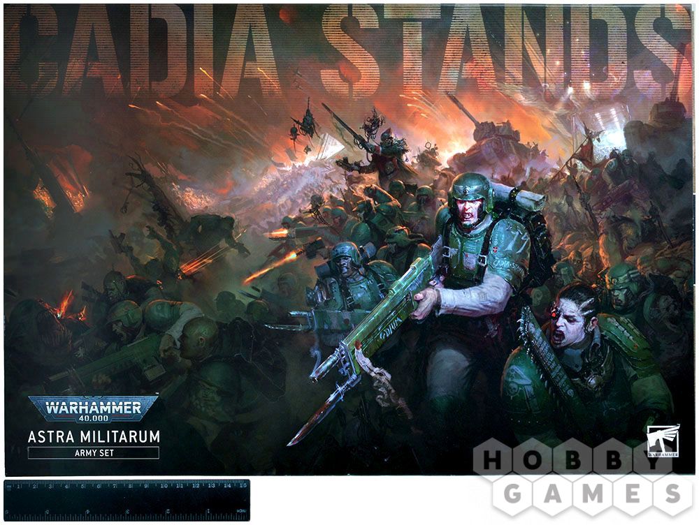 Warhammer 40,000: Astra Militarum Army Set | Купить настольную игру в ...