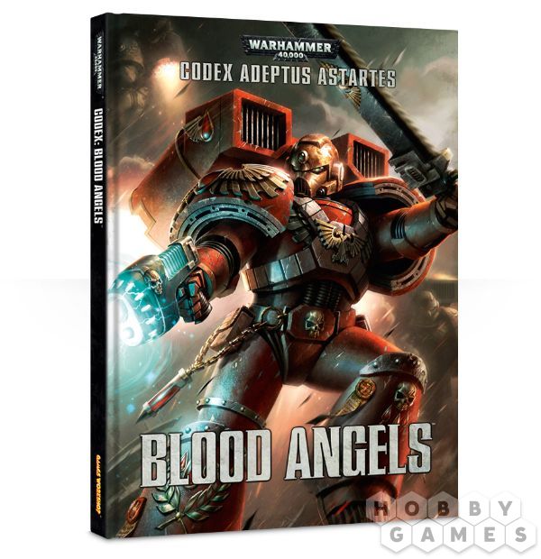 Codex: Blood Angels 7th edition | Купить настольную игру в магазинах Hobby Games