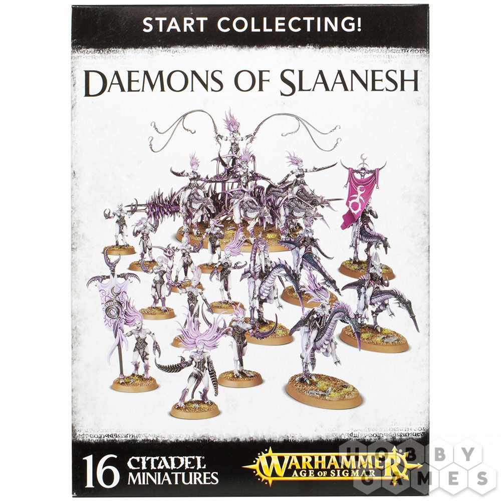Start Collecting! Daemons of Slaanesh