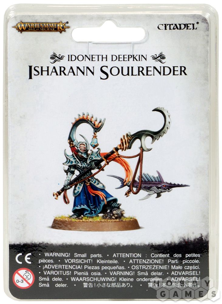 Idoneth Deepkin: Isharann Soulrender | Купить настольную игру в ...