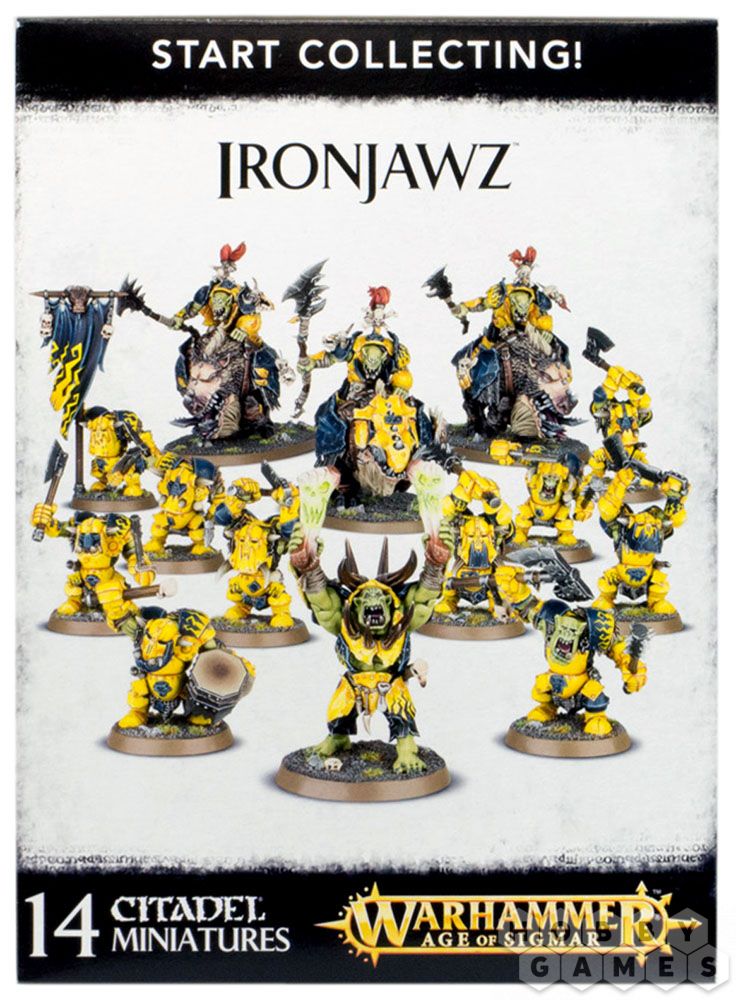 Start Collecting! Ironjawz