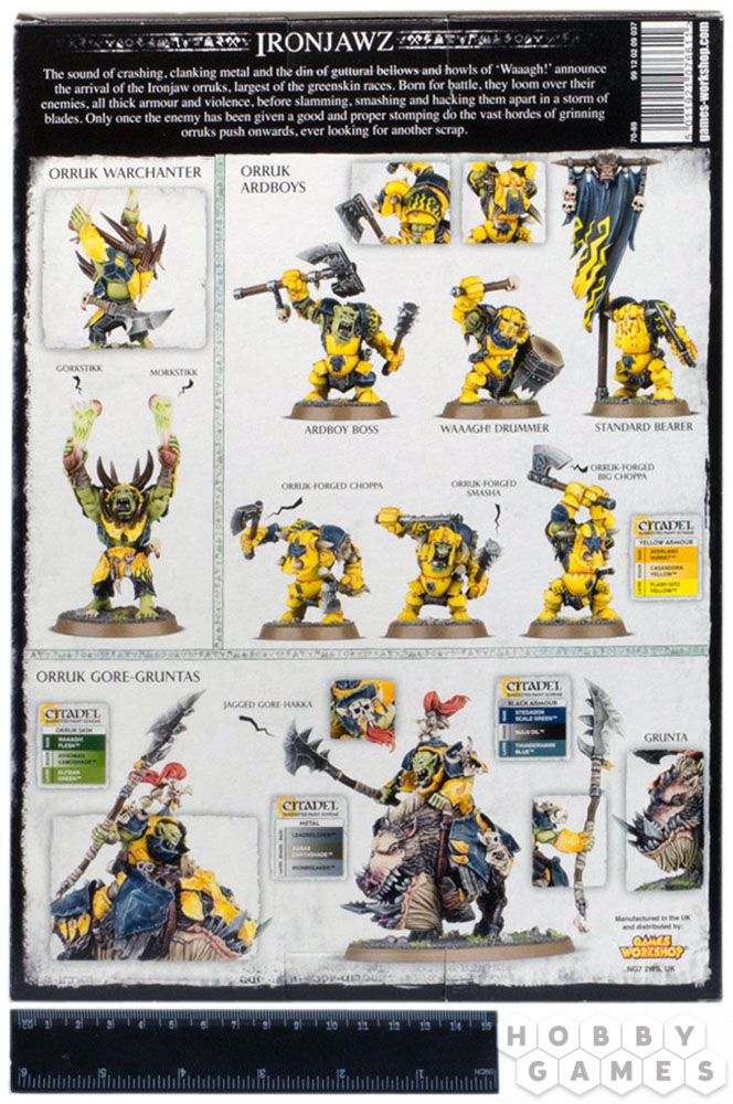 Start Collecting! Ironjawz