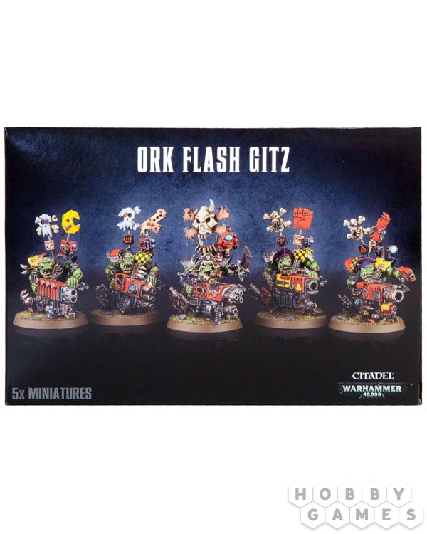 Orks: Flash Gitz (2014) | Купить настольную игру в магазинах Hobby Games