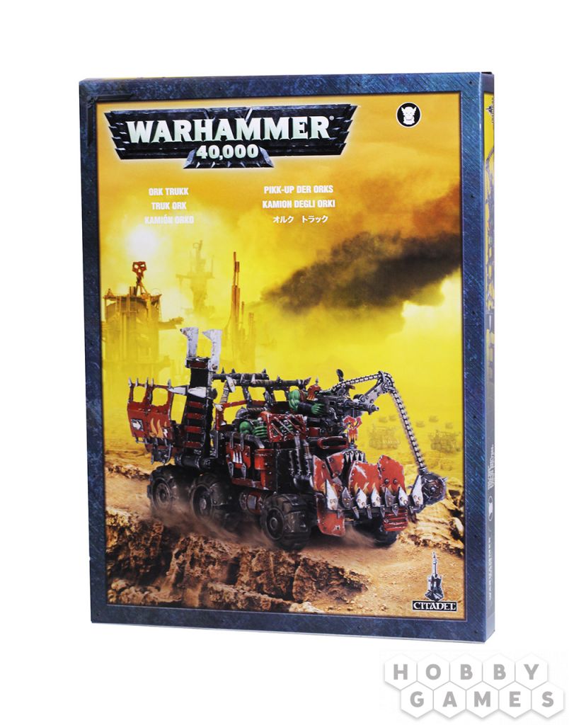 Orks: Trukk (2009) | Купить настольную игру в магазинах Hobby Games