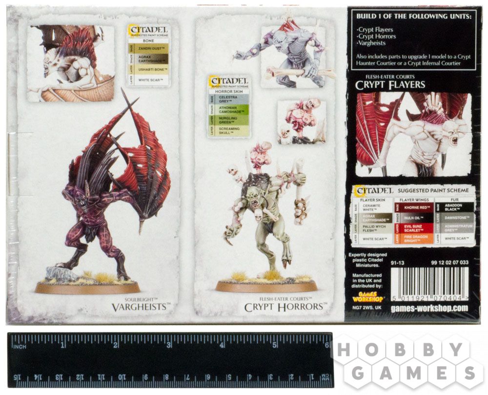 Flesh-Eater Courts Crypt Flayers