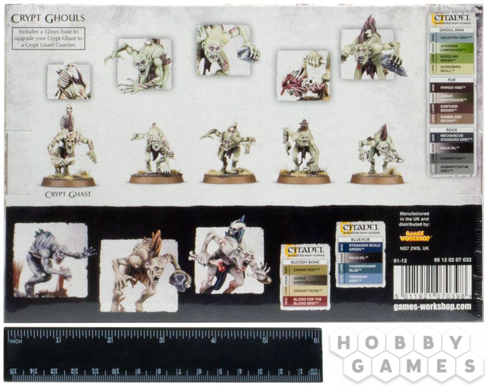 Flesh-Eater Courts Crypt Ghouls