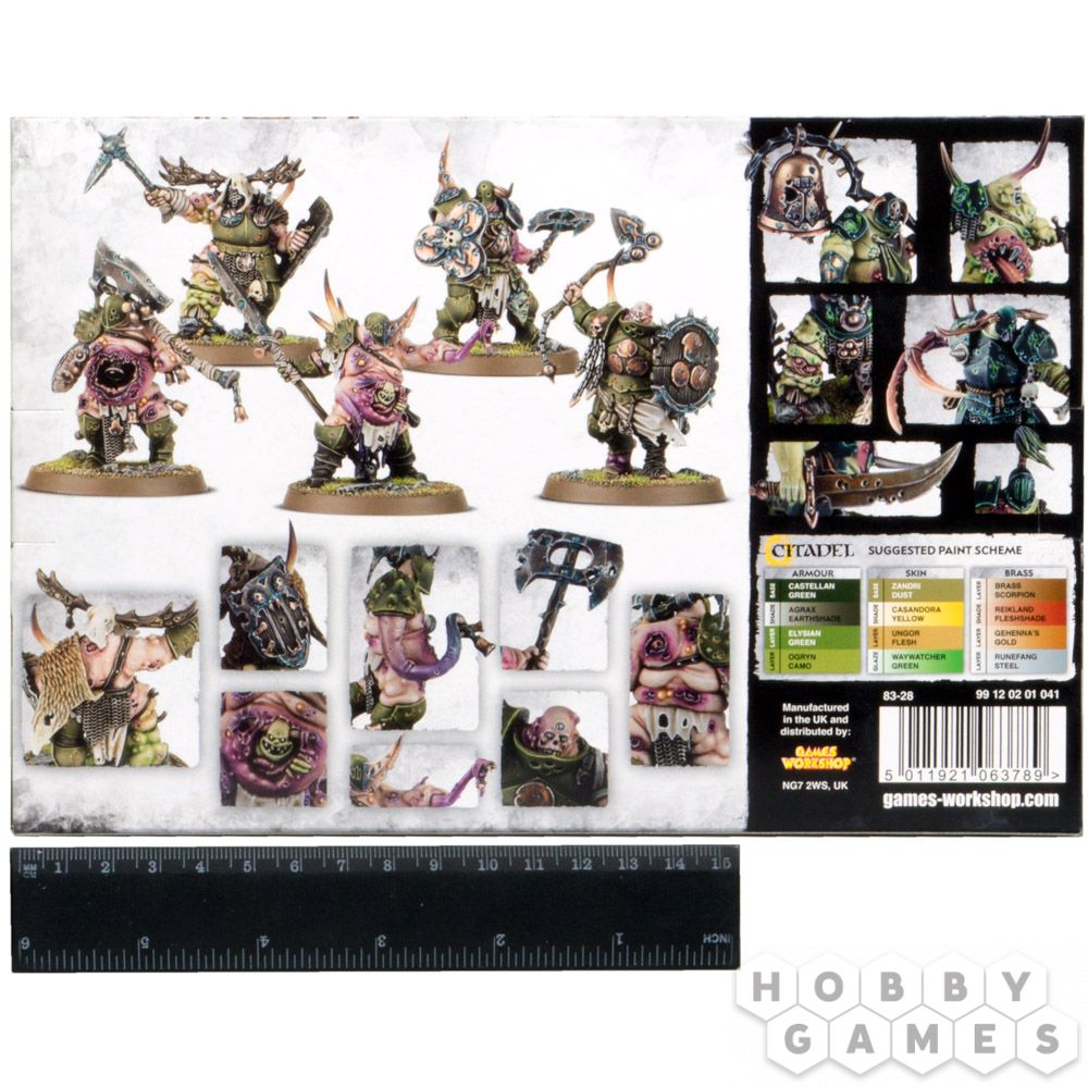 Putrid Blightkings | Купить настольную игру в магазинах Hobby Games