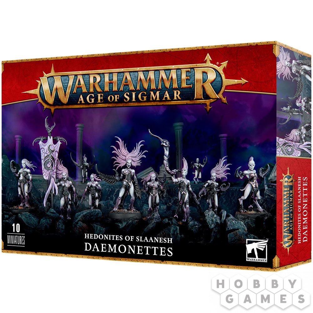 Hedonites of Slaanesh: Daemonettes | Купить настольную игру в магазинах ...