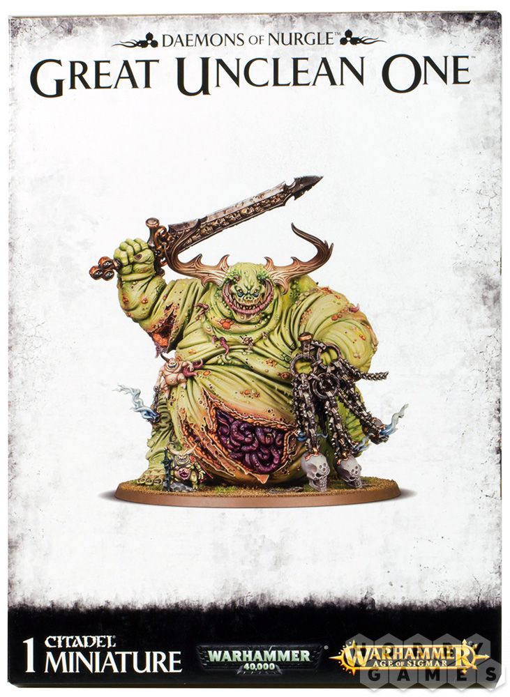 Daemons of Nurgle: Great Unclean One (2018) | Купить настольную игру в ...